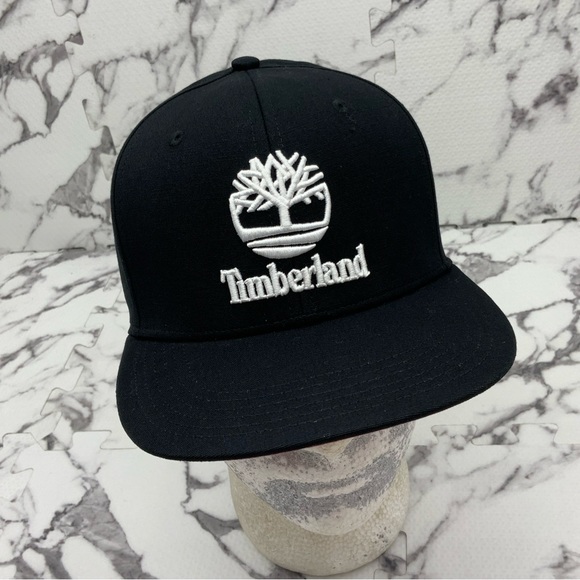 Timberland | Accessories | Mens Timberland Black White Red Baseball Cap ...